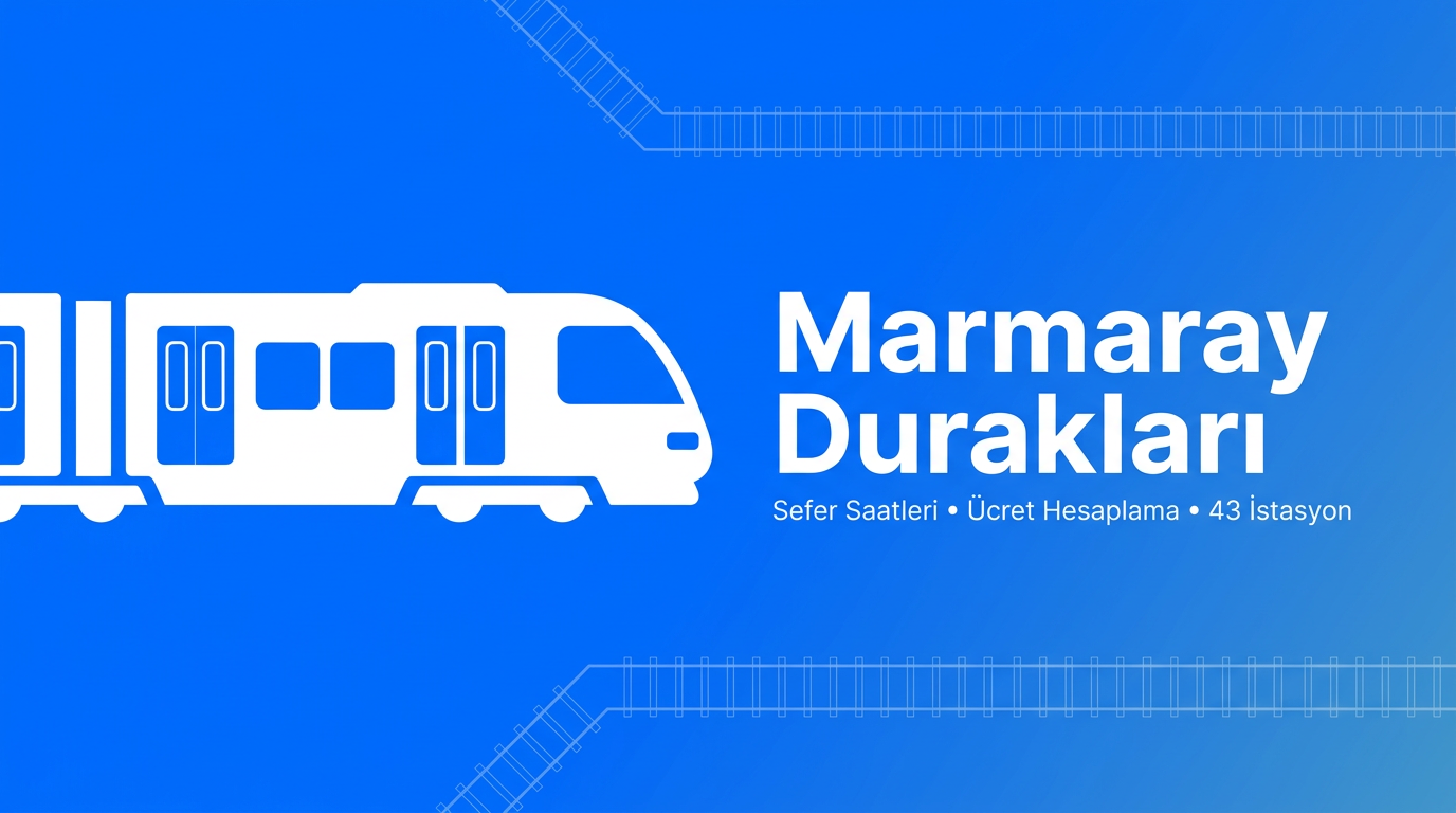 DTM-İstanbul Fuar Merkezi Metro – Sefer Saatleri 2026